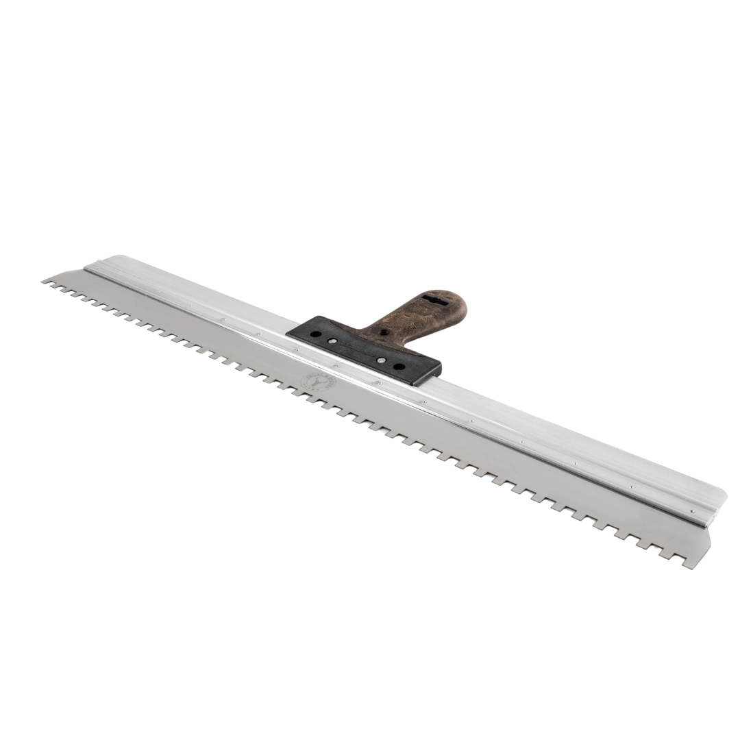 Notched Finishing Spatula – 680mm - Regal & Barnes