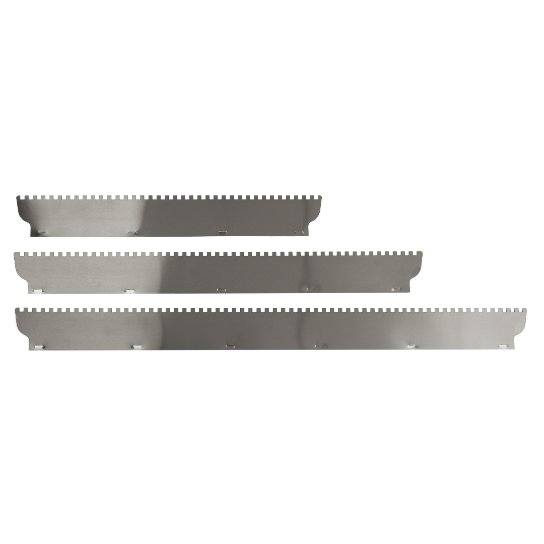 Notched Blade for Plastic Profile Skimming Blade - Regal & Barnes