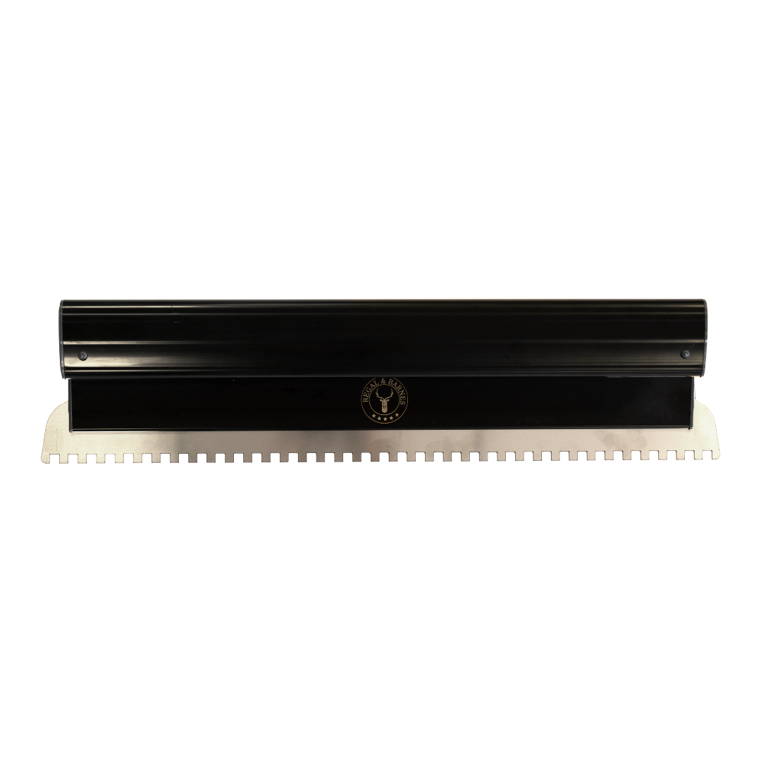 Notched Blade for Plastic Profile Skimming Blade - Regal & Barnes