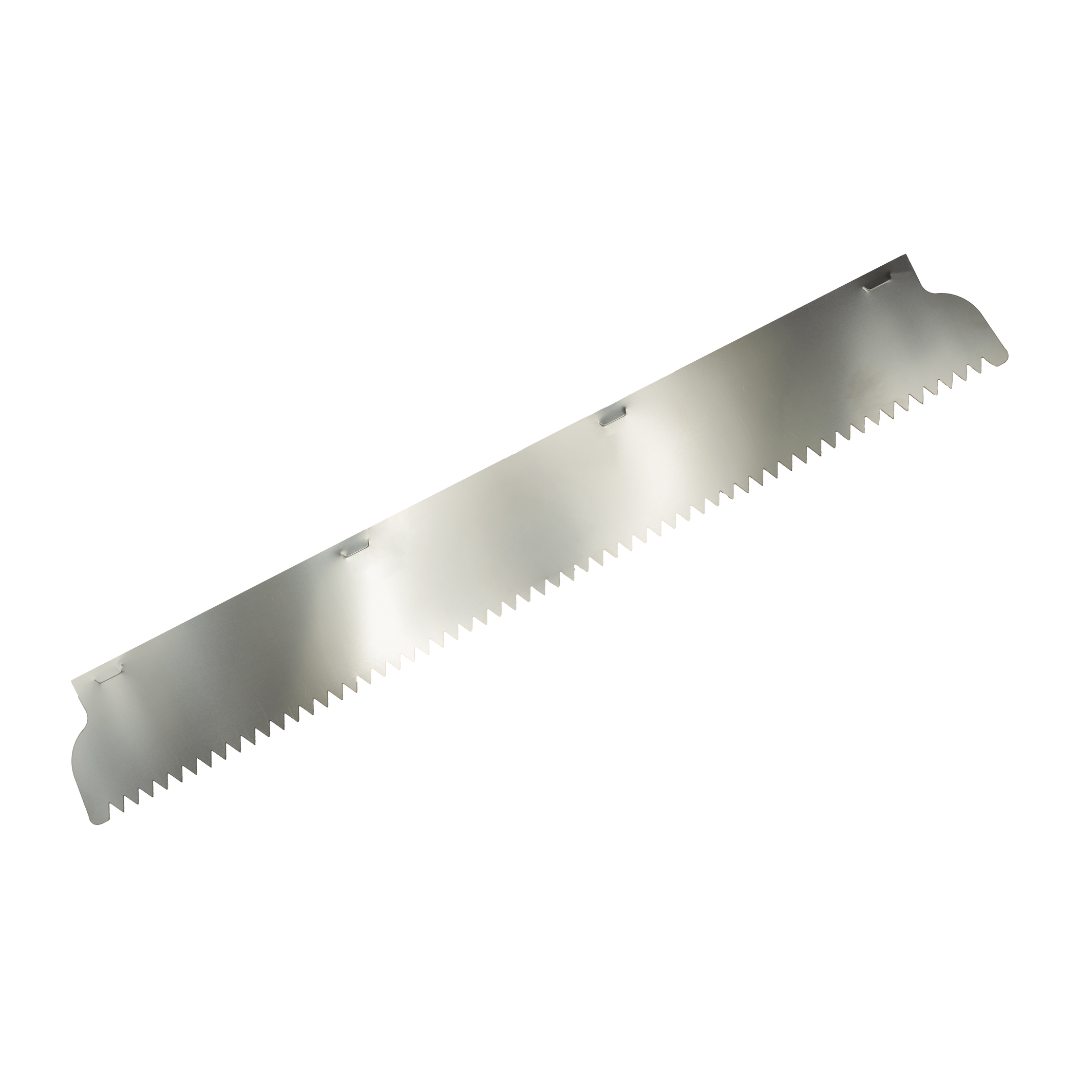 Serrated Blade for Plastic Profile Skimming Blade - Regal & Barnes
